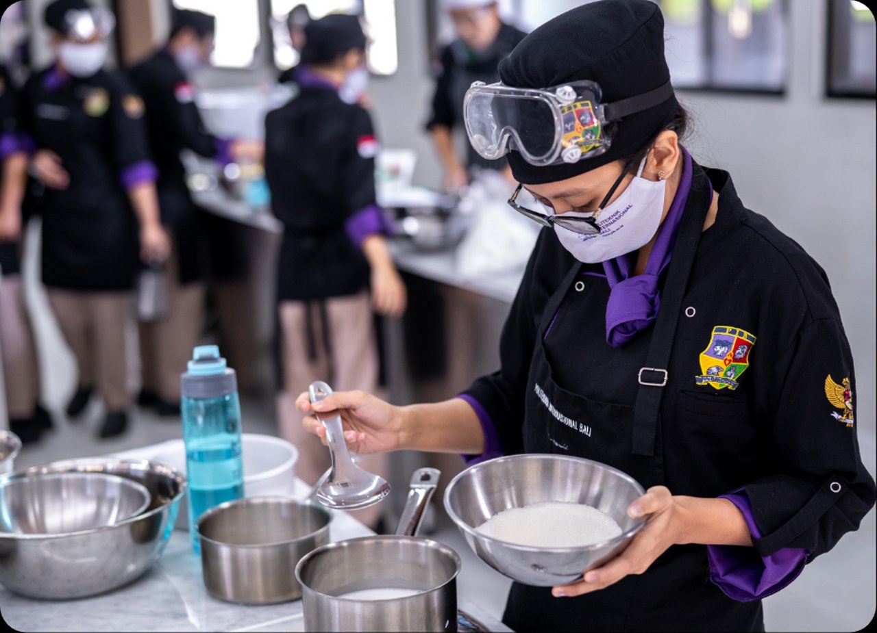 Jurusan Seni Kuliner Bali | Politeknik International Bali
